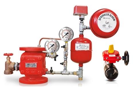 AYVAZ YANGIN VANALARI FİYAT LİSTESİ YÜKSELEN MİLLİ VANALAR ISLAK ALARM ...